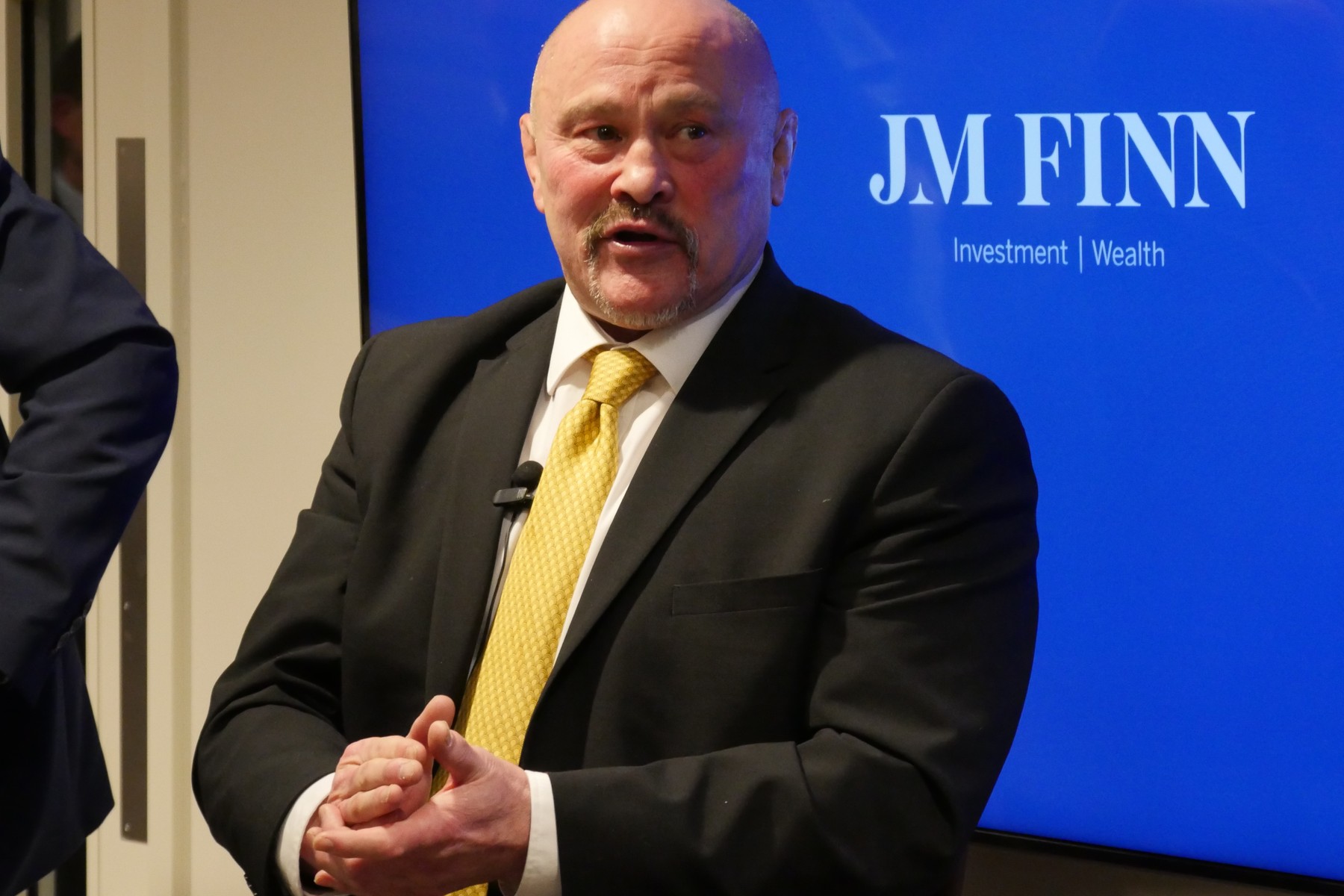 An evening with Brian Moore and Wayne Barnes | JM Finn
