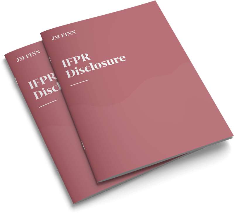JM Finn IFPR Disclosure | JM Finn