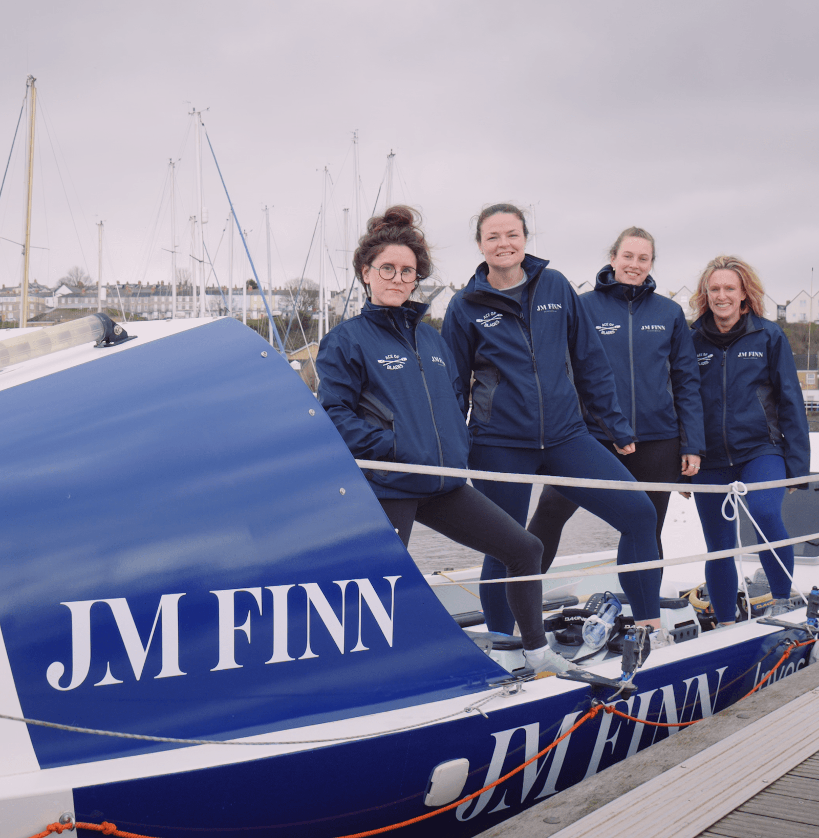The World’s Toughest Row | JM Finn