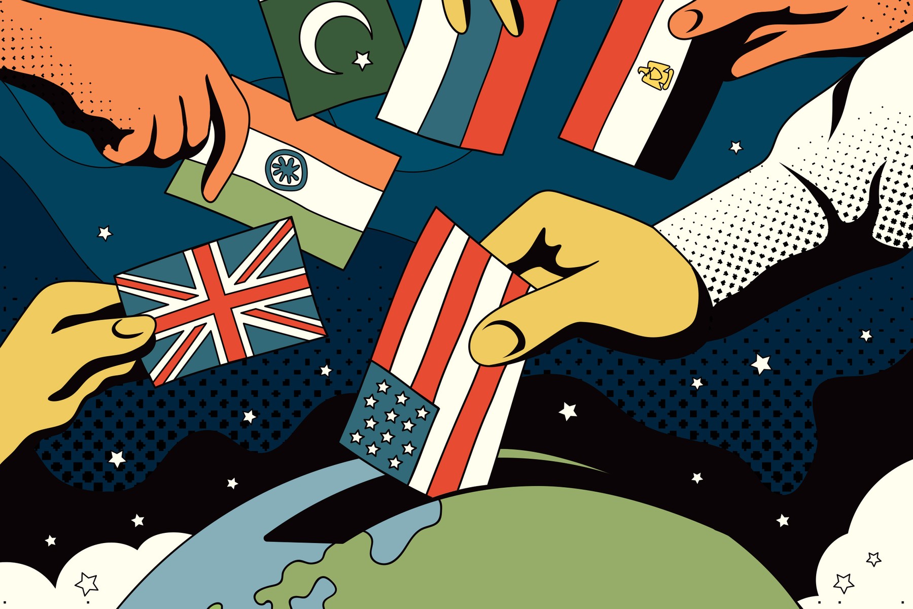 The great global vote | JM Finn