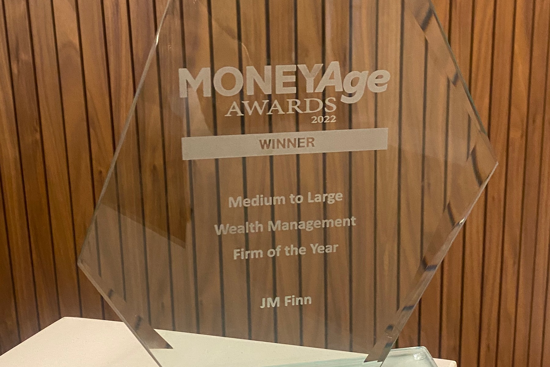 JM Finn wins best Wealth Management firm for the fourth time | [site:name]