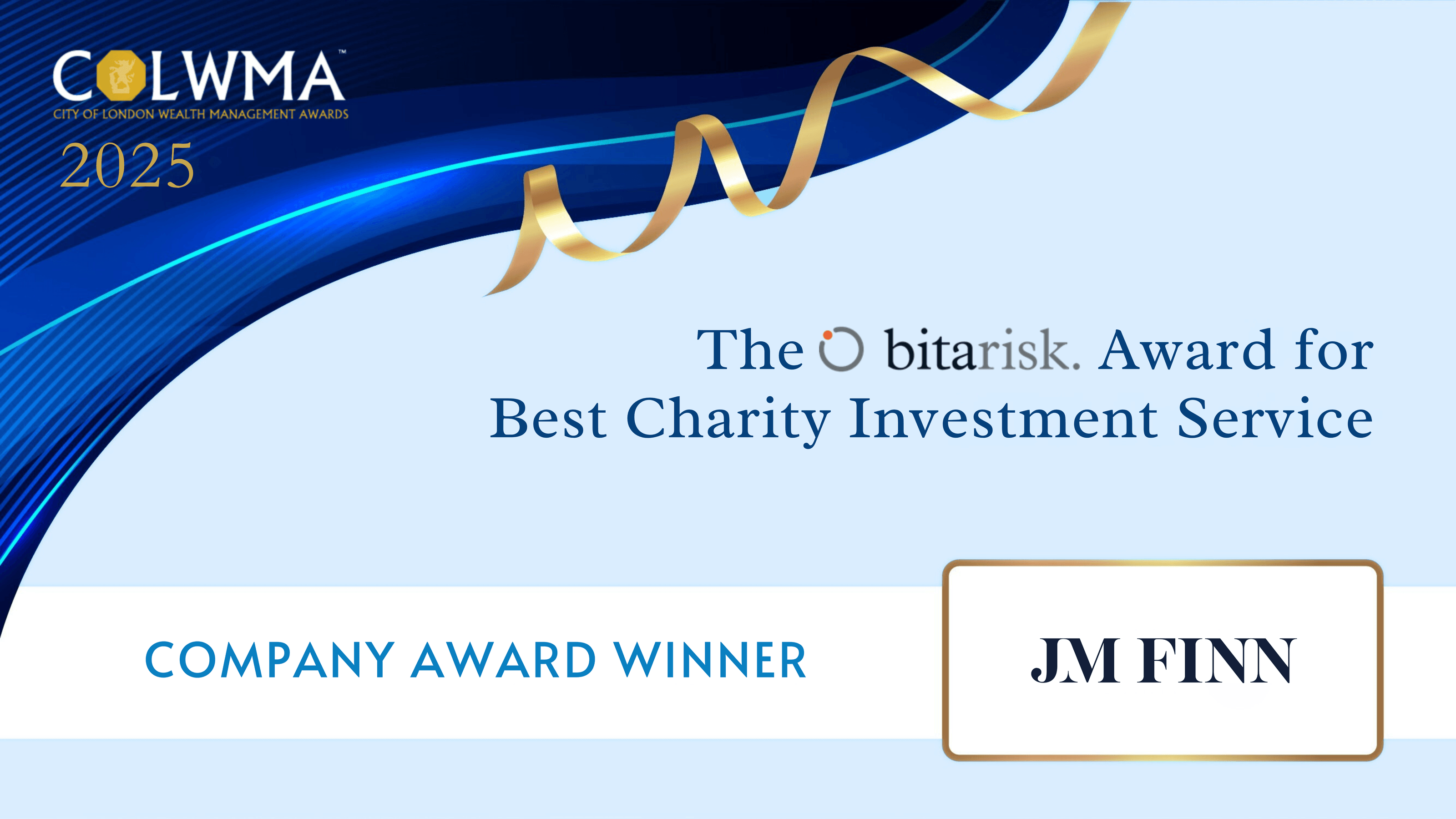 Managing portfolios for charities | JM Finn