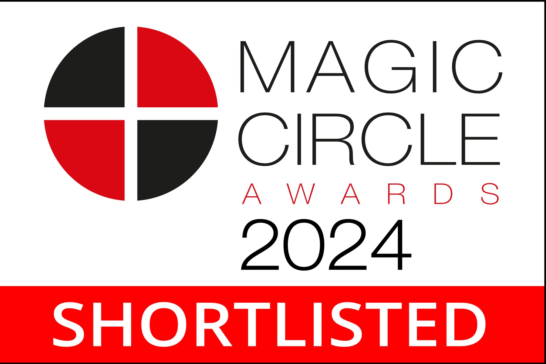 JM Finn shortlisted in Magic Circle Awards 2024 | JM Finn